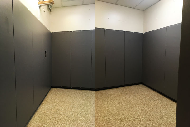 The Process of Creating a Completely Customized Padded Room - Advanced ...