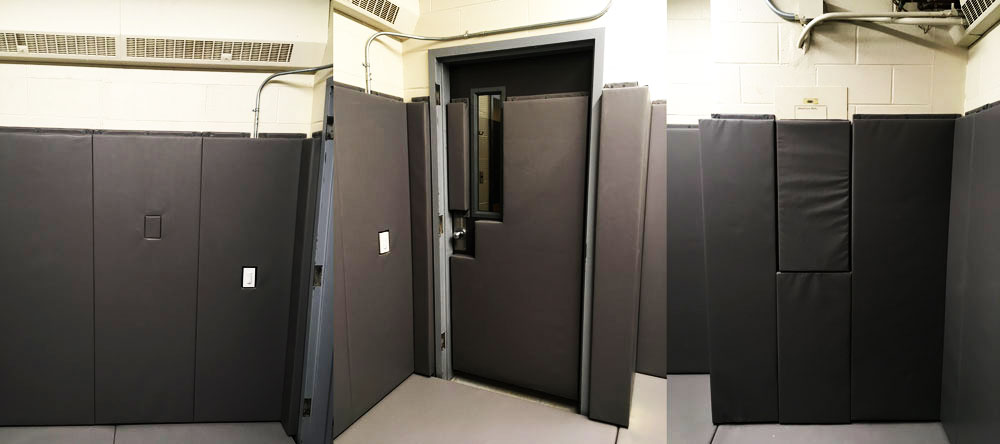 Customized Padded Rooms for Two Ontario High Schools - Advanced Padding ...