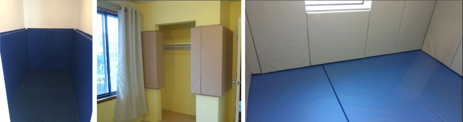 How to Design an At-Home Sensory or Padded Room - Advanced Padding Systems