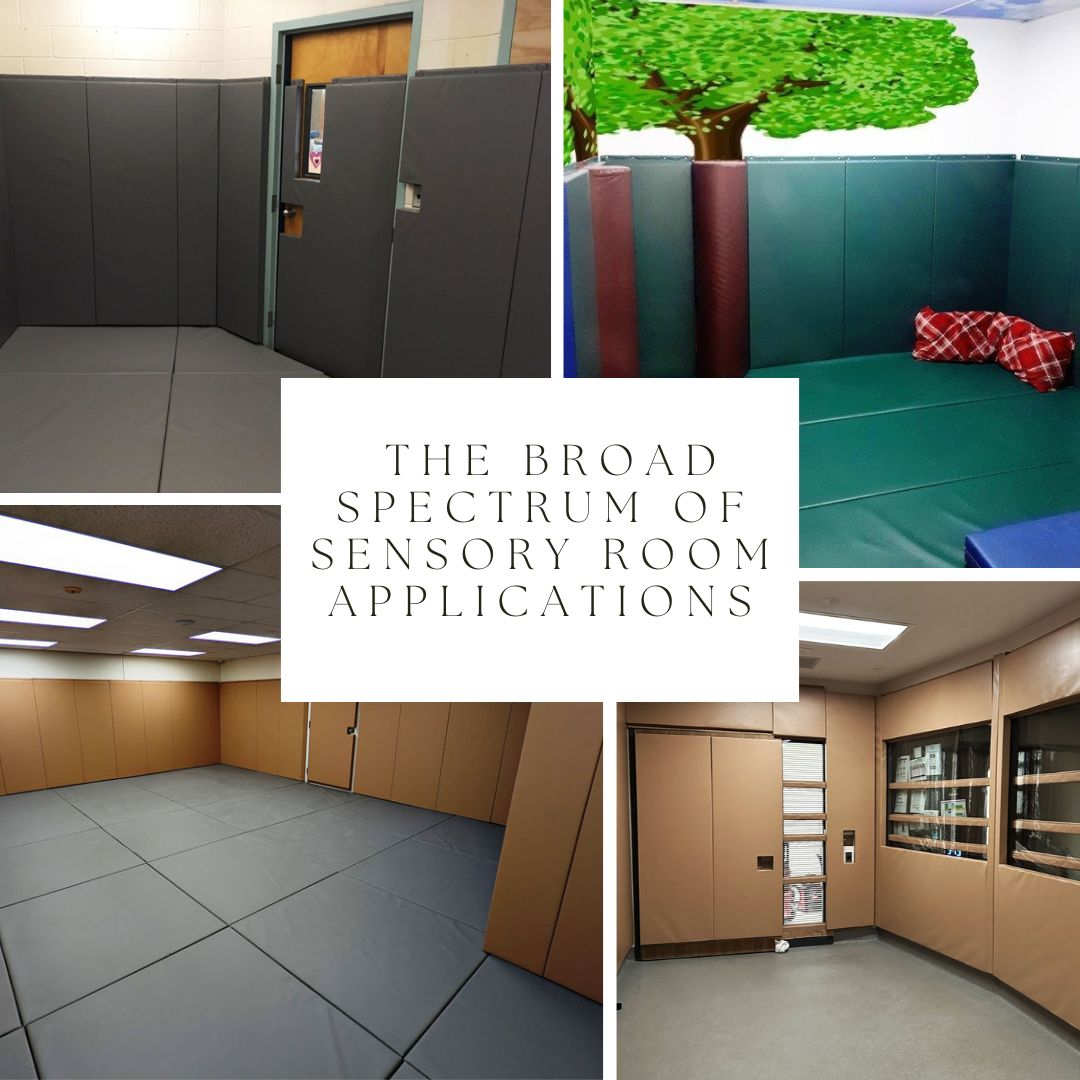 Exploring the Broad Spectrum of Sensory Room Applications - Advanced Padding Systems